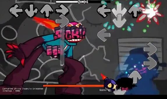 [FNF] Whitty Corruption Insanity Unleashed (Ff-Version) Full Week ...