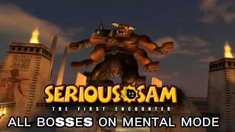 Serious Sam The First Encounter - All bosses on Mental mode - Смотреть ...