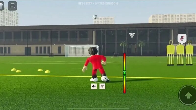 Real Futbol 24 (Roblox) training session #rf24 #football #roblox # ...