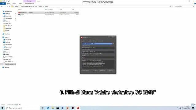 Tutorial Install Adobe Photoshop CC 2018 ( Crack) - Смотреть онлайн в ...