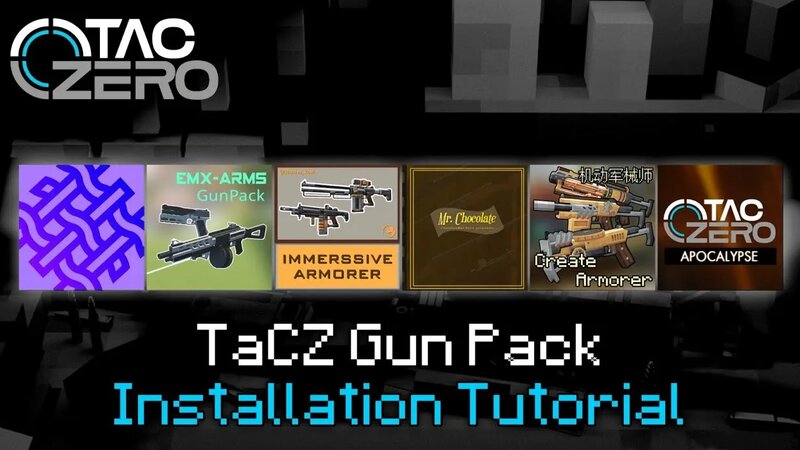 OLD* How to Install TaCZ Gun Packs (Tutorial) - Смотреть онлайн в ...