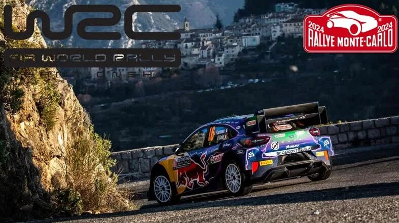 2024 WRC Preview Rally Monte Carlo #WRC #Wrc2024 #RACE - Смотреть ...