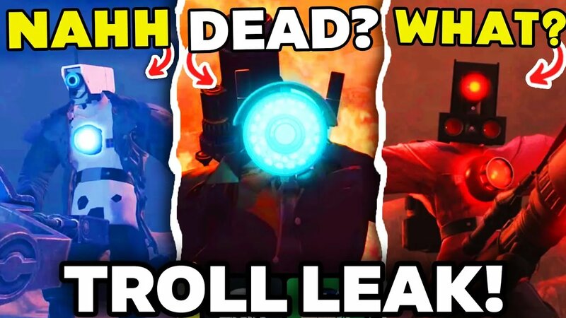 SUS Troll LEAK FROM Episode 73 PART 2??! - Skibidi Toilet ALL Easter ...