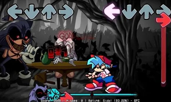 Friday Night Funkin' VS Lord X Wrath 1.7 FULL WEEK + Cutscenes | Sonic ...