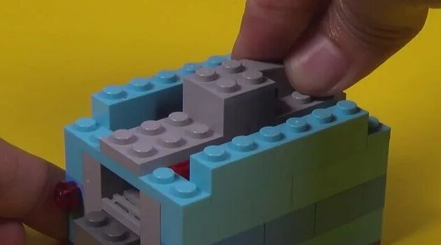 Lego Toaster Building Instructions - Lego Classic 10696 "How To ...