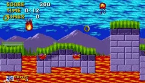 Classic Video Games - Sonig the Hedgehog 1 - Yandex Video aramada ...
