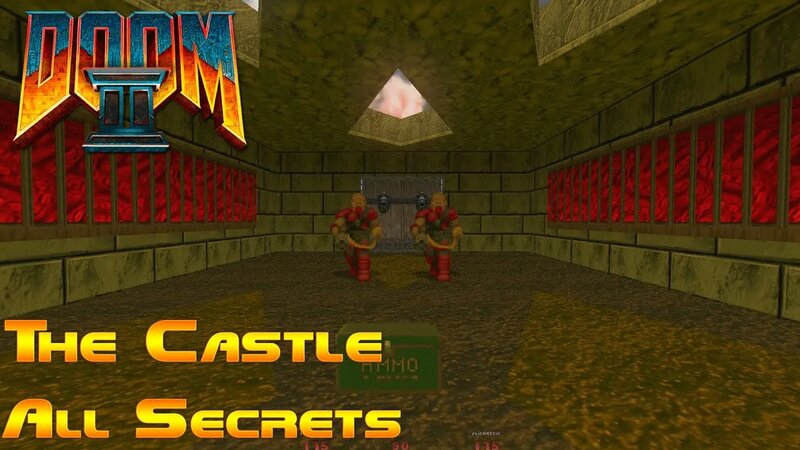 Doom 2 Hell on Earth : Прохождение map17 - Замок Все Секреты - Смотреть ...