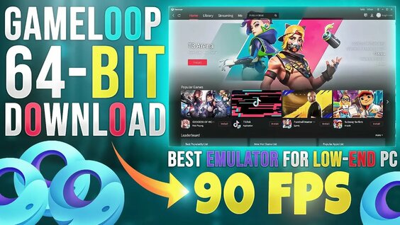 gameloop 64 bits: 1 bin video Yandex'te bulundu