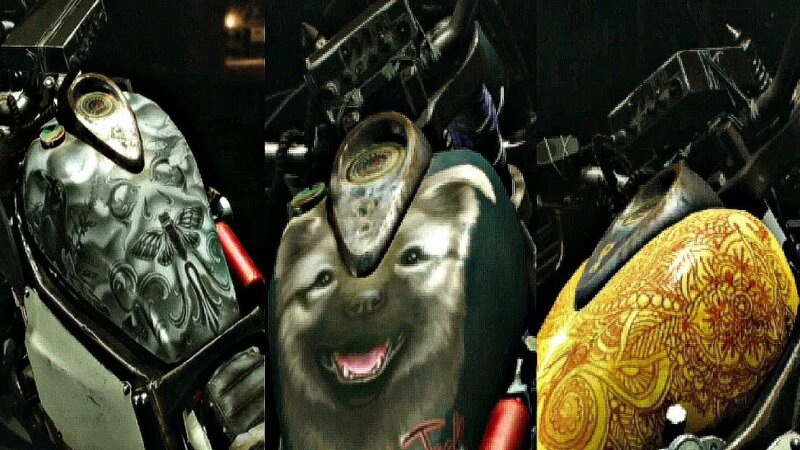 DAYS GONE - All Bike Customization Paints & Decals (100% Complete ...