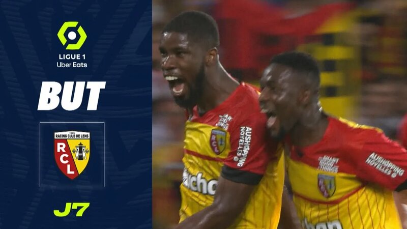 But Kevin Danso (39' - RCL) RC LENS - Estac Troyes (1-0) 22/23 ...