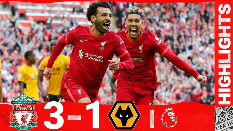 Highlights: Liverpool 3-1 Wolves | Season ENDS WITH Comeback AT Anfield ...