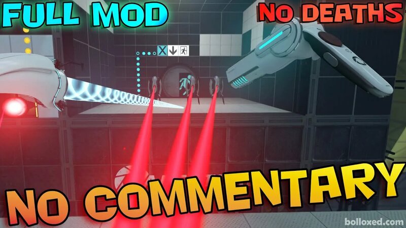 Portal Stories VR - Full Walkthrough