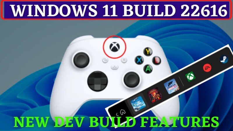 Windows 11 build 22616 | New xbox game controller Windows 11 | Windows ...