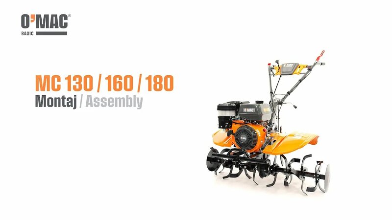 Motocultor O'MAC MC 130, MC 160, MC 180 - Montaj - Yandex Video aramada ...