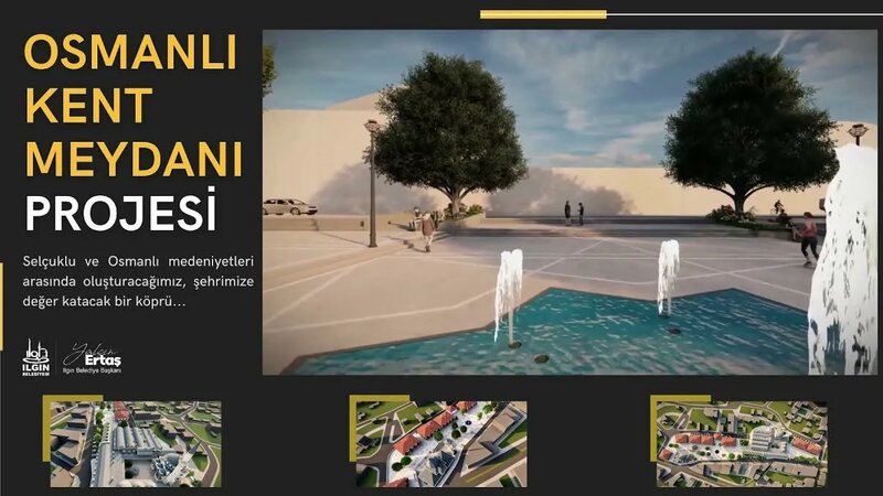 Osmanlı Kent Meydanı Projesi - Yandex Video aramada çevrimiçi izle