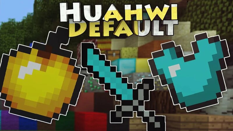 Texture Pack PvP No Lag | Minecraft 1.8/1.8.9/1.9 Huahwi Default Pack