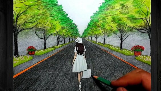 manzara resmini chizish: 186 video Yandex'te bulundu