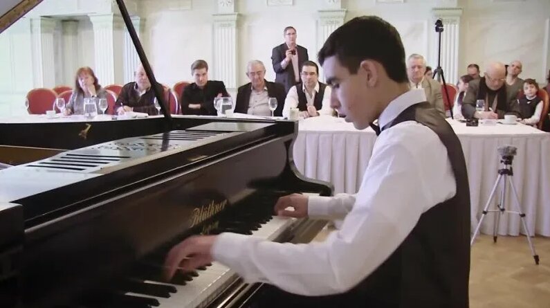 Prokofiev Romeo and Juliet -Montagues Capulets Piano (Assaf Geron, 13 ...