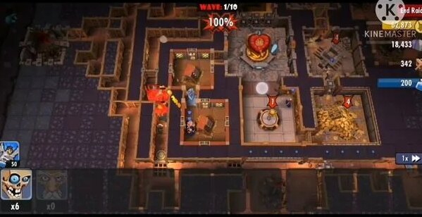 Build Your Own Dungeon Mobile Game - Dungeon Keeper - Смотреть онлайн в ...