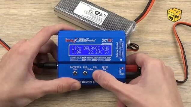 Skyrc iMAX B6 mini - Полный тест-обзор универсального зарядного устройства из Китая ? - Смотреть ...