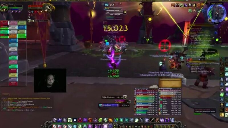 World of Warcraft: Raiding with | His Infernal Majesty | Heroic ...