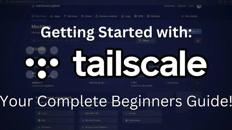 How to Use Tailscale: Step-by-Step Setup Guide for Beginners - Смотреть ...