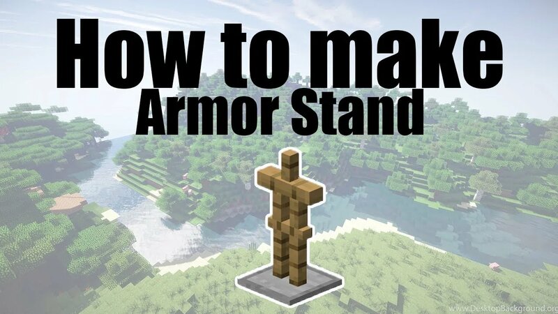 Minecraft Tutorial: How to make an Armor Stand - Yandex Video aramada ...