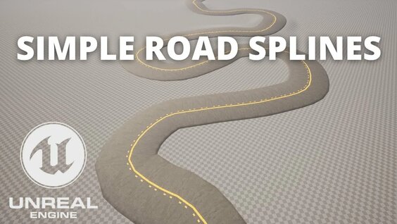 How to Make Roads with Splines in Unreal Engine 5 - EroFound