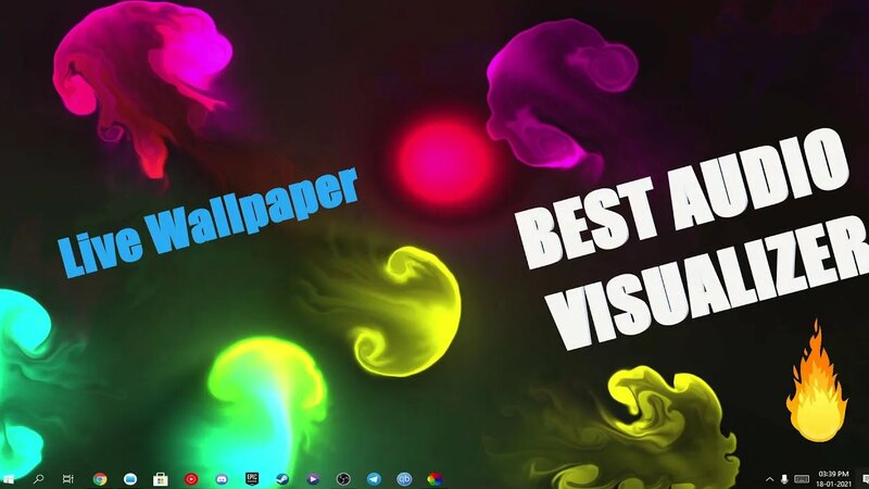 Free Coolest Audio Visualizer Live Wallpaper for your Windows Desktop ...