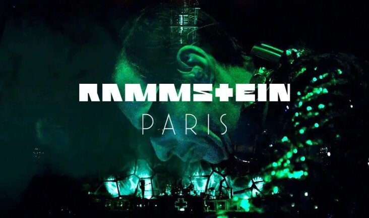 Rammstein - Mutter (Live in Paris) (2017) (Industrial Metal) — Видео от ...