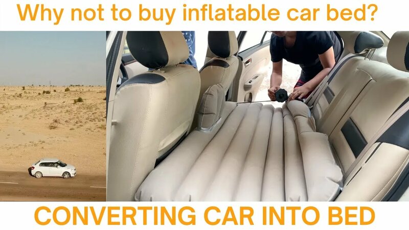 My Experience with inflatable Car Bed in 2021 | Blown Car Fuse ...
