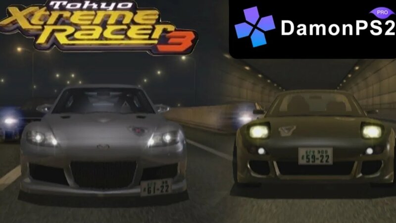 Tokyo Extreme Racer 3, DamonPS2 emulator android, snapdragon 865 ...