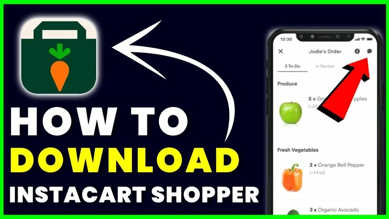 How to Download Instacart Shopper App | How to Install & Get Instacart ...