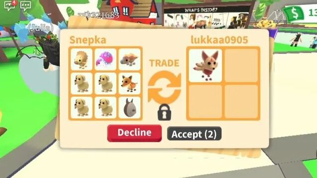 Адопт МИ Трейд с НУЛЯ! | ТОП Трейды от Бутерброда до ФР Легендарки в ...