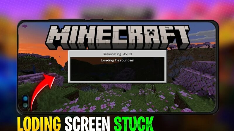 How to solved minecraft world generating problem how to fix world not ...