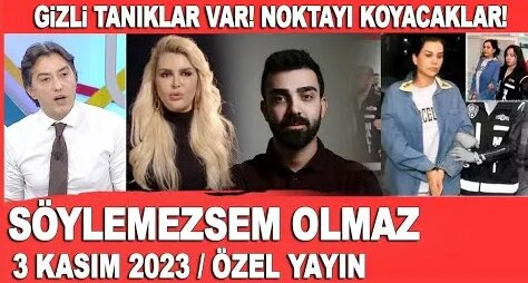 Söylemezsem Olmaz 3 Kasım 2023 / Dilan Polat Konusu Selin Ciğerci'ye ...