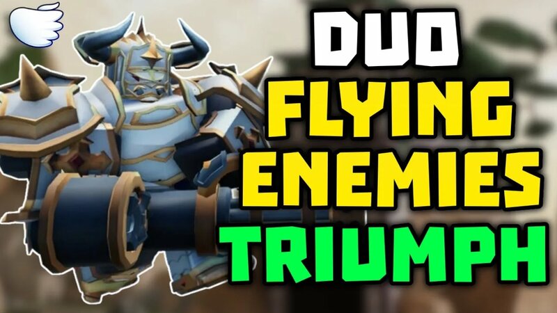 DUO Flying Enemies Modifier Triumph + EASY Guide | TDS Tower Defense ...