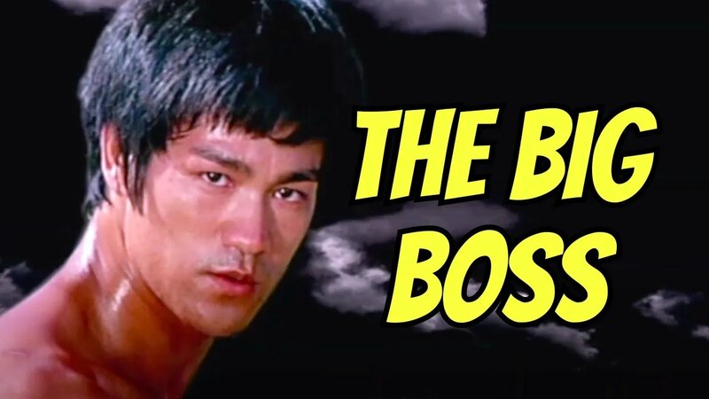 The Big Boss Movie Trailer (1971) Bruce Lee | Hong Kong Legends ...