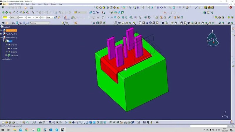 Parça Tasarımı ve Kalıp Tasarımı Part Design Mold Design Kinematic ...