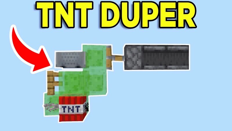 How To Make A TNT Duper In Minecraft 1.21! - All Platforms - Смотреть ...