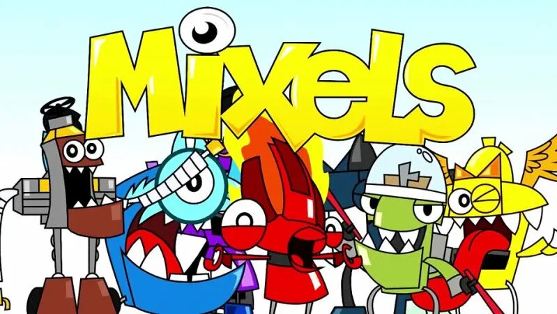 SMBS' Recreated Mixels Intro! (Series 5 ver.) — Видео от Кирилл ...