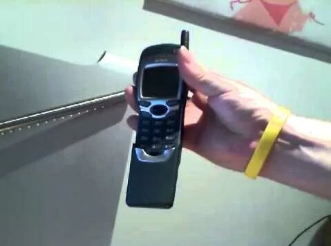 Nokia 7110 'Matrix Phone'