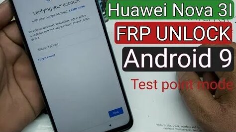 Nova 3i ine-lx1r Google Account Unlock With Test point - Смотреть ...