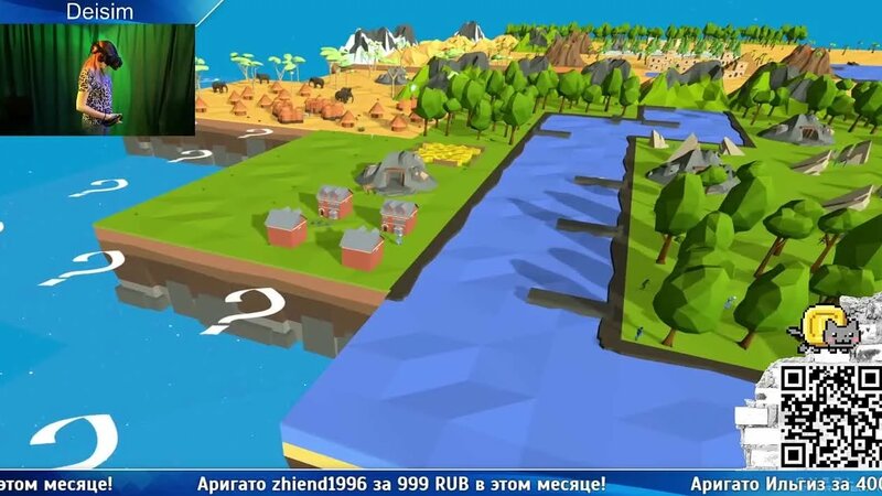 [VR] Симулятор бога Deisim — Видео от VR Studio - Смотреть онлайн в ...