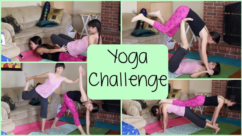 The yoga challenge