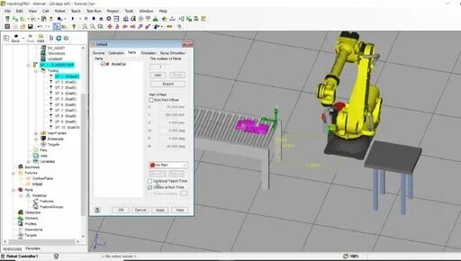 Fanuc Roboguide Tutorial - Смотреть онлайн в поиске Яндекса по Видео