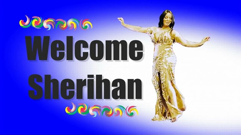 Egypt Oriental Dance | Sherihan dances with a Live Band - Yandex Video ...