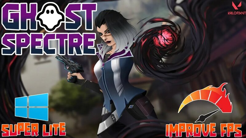 Ghost Spectre | Windows 10 Pro Super Lite | Gaming OS for low end pc