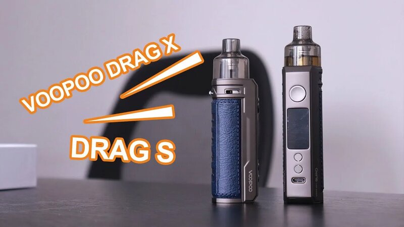 Voopoo Drag X / Drag S Mod Pod Kit First Look at Healthcabin - Yandex ...