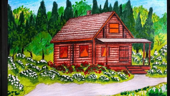 manzara resmini chizish: 186 video Yandex'te bulundu